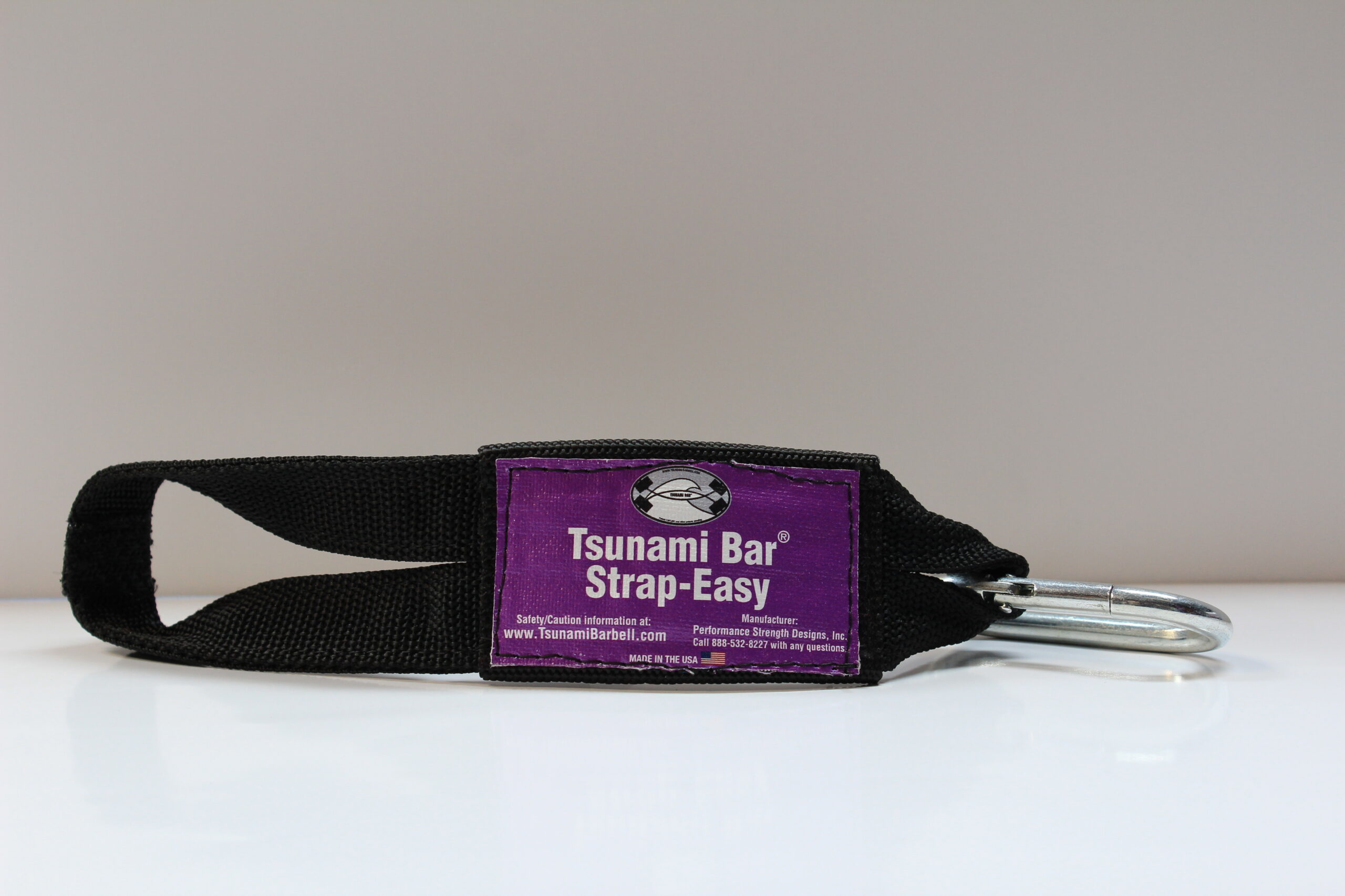 Tsunami Bar® Strap Easy - Tsunami Bar® Sports
