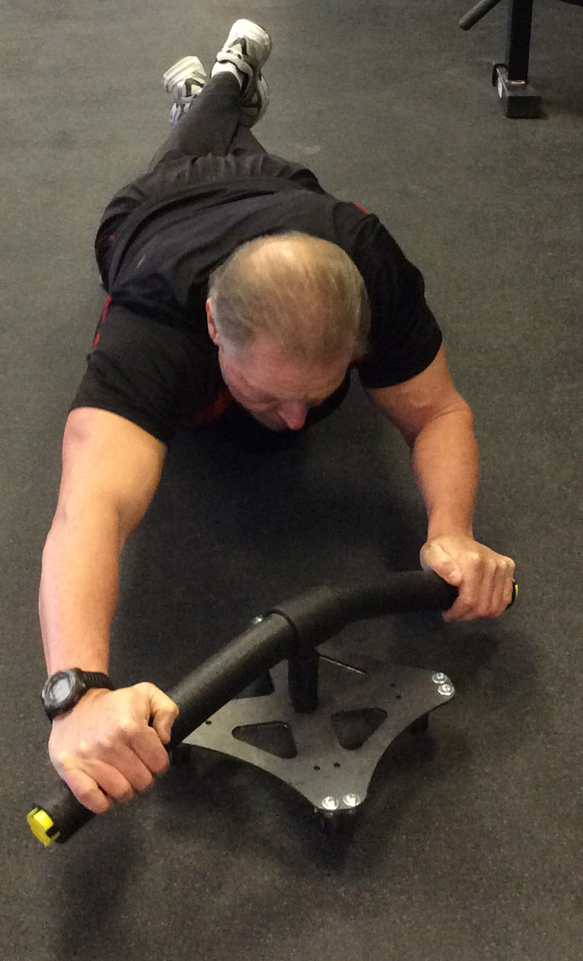 Tsunami Bar® Ab Roller - Tsunami Bar® Sports